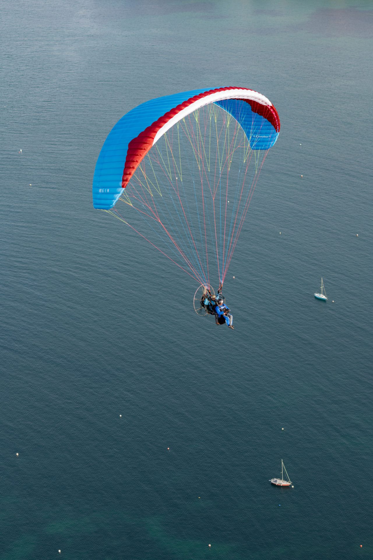 Gin Condor 2 - Mid Wales Paragliding Centre