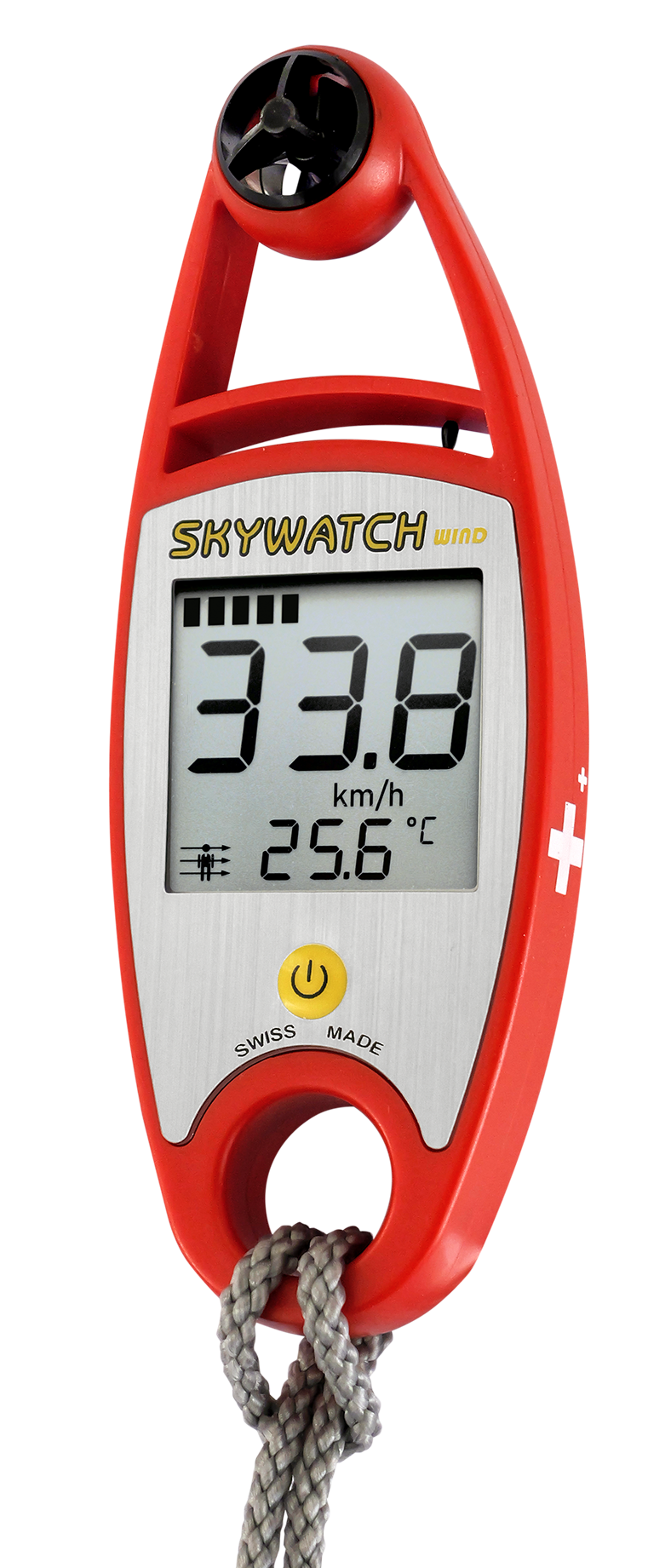 JDC Skywatch® Wind – Handheld anemo-thermometer - Mid Wales Paragliding ...
